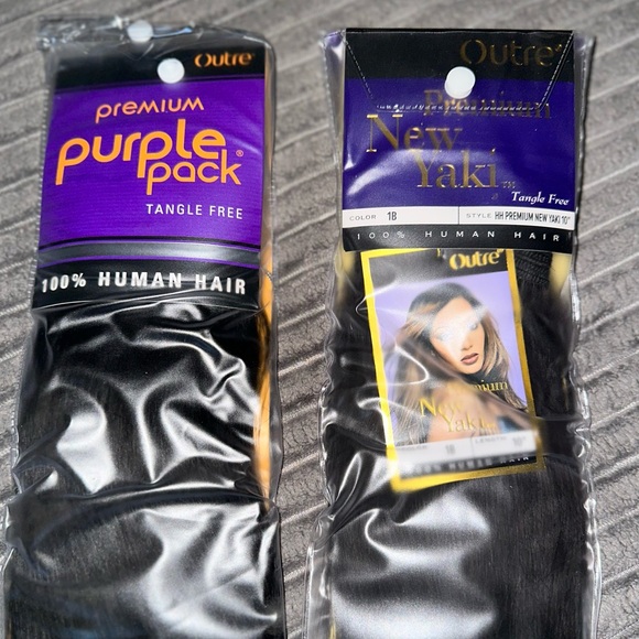 Outre | Hair | Bundle Of Outres Premium New Yaki Hair And Premium ...